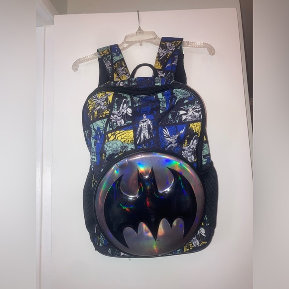 Accessories | Batman Boys Backpack | Poshmark